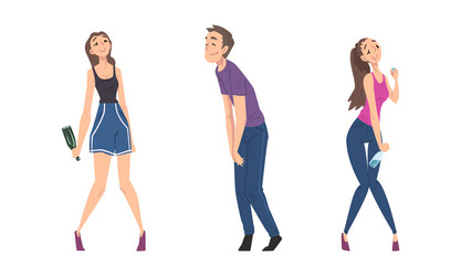 Drunken Cartoon Guy Vector Images (over 100)