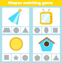 Shapes Flashcards Vector Images (over 470)