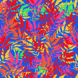 Seamless texture endless bright pattern Royalty Free Vector