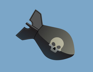 Skull Bomb Vector Images (over 3,400)