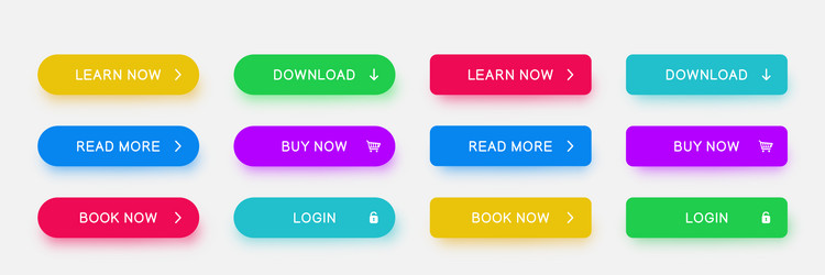 Purple Buttons Vector Images (over 50,000)