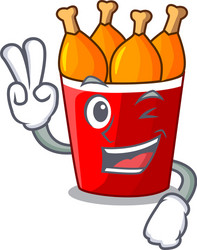 Cartoon Chicken Finger Vector Images (over 350)