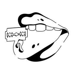 Sharp Tongue Vector Images (over 270)