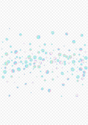 Rainbow confetti happy blue background Royalty Free Vector