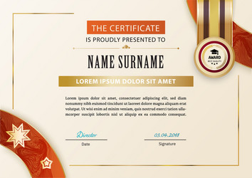 Certificate Red Star Vector Images (over 2,400)