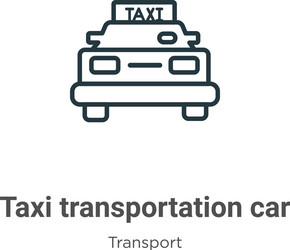 Taxi Front View Vector Images (over 4,000)