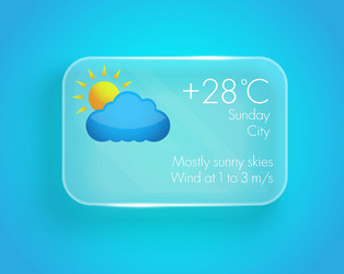 Weather Widget Vector Images (over 7,600)