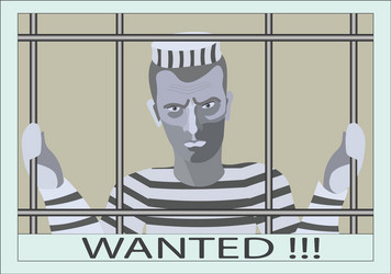 Cartoon Criminal Wanted Vector Images (over 350)