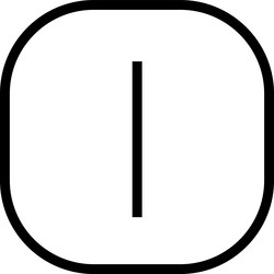 Exclamation mark icon marks Royalty Free Vector Image