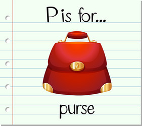 Bag Flashcard Vector Images (60)