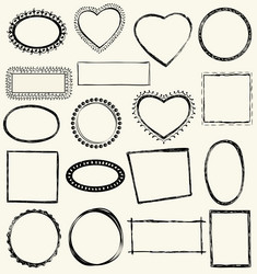 Frames Royalty Free Vector Image - VectorStock