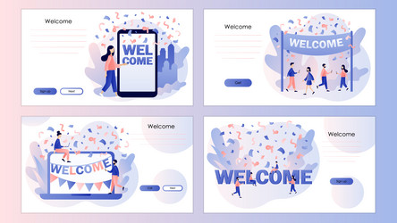 Welcome New Member Vector Images (over 130)