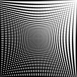Abstract grid texture with distortion effect Vector Image
