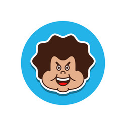 Fat Man Emoji Vector Images (92)