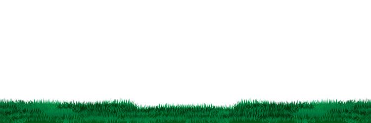 Border of green grass template Royalty Free Vector Image