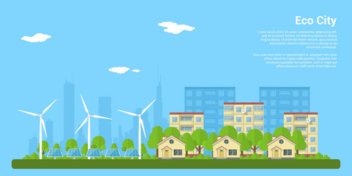 Eco City Vector Images (over 30,000)