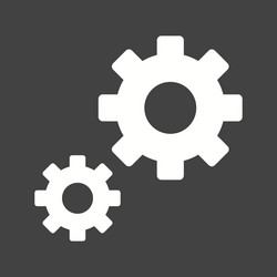 Hardware setup Royalty Free Vector Image - VectorStock