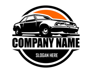 Best mustang boss car logo for badges emblems Vector Image