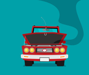 Car Overheating Vector Images (over 120)