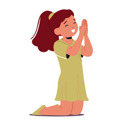 Kneeling Prayer Clipart