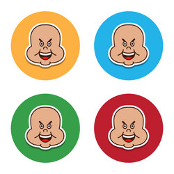 Fat Man Emoji Vector Images (92)