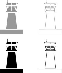 Air Traffic Control Tower Vector Images (over 1,100)