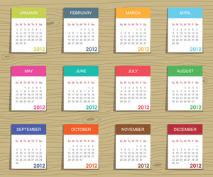 2012 Vector Images (over 2,900)