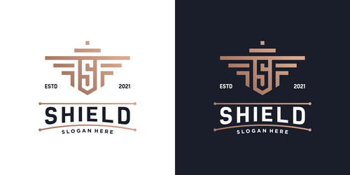 Initial hb bh h b monogram logo template Vector Image