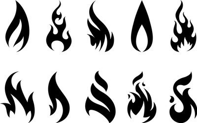 Fire Royalty Free Vector Image - VectorStock