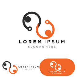 Life is short why not do it now word lettering Vector Image