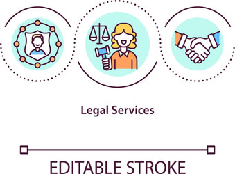 Legal Service Icon Vector Images (over 9,400)