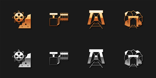 Mine Shaft Vector Images (over 1,000)