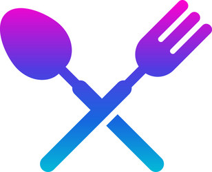 Simple food logo designs template restaurant Vector Image