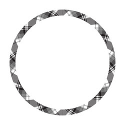 Circle borders and frames round border pattern Vector Image