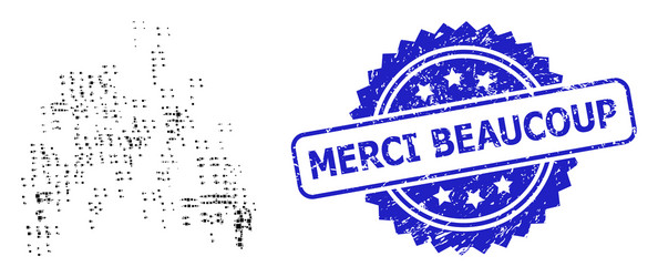 Merci Beaucoup Vector Images (50)