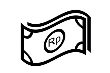 Rupiah Symbol Money Icon Vector Images (over 160)