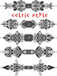 Celtic Arrow Vector Images (over 310)