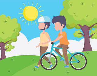 Man Walk Cycle Vector Images (over 1,000)