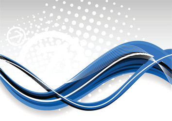 Abstract blue background Royalty Free Vector Image