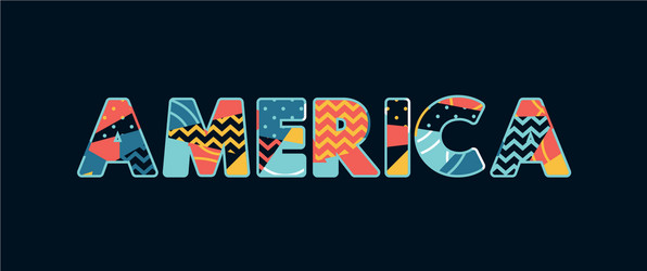 America Wording Vector Images (over 8,100)