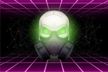 Sci Fi Synthwave Cyberpunk Vector Images (over 480)