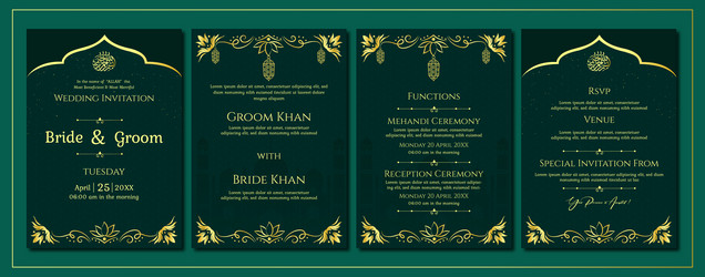 Nikah Vector Images (28)