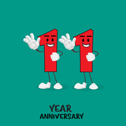 Number 11 for Kids Vector Images (60)