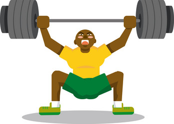 Snatch Crossfit Clipart
