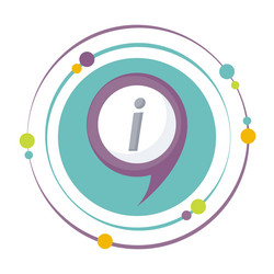 Information tag Royalty Free Vector Image - VectorStock