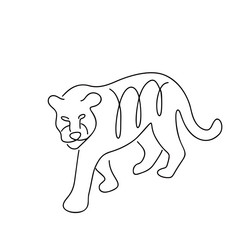 Tiger Outline Vector Images (over 5,200)