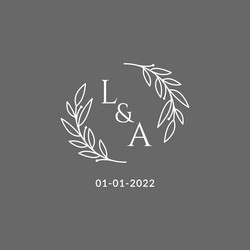 La Monogram Vector Images (over 1,800)