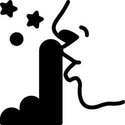 Discretion Royalty Free Vector Image - VectorStock