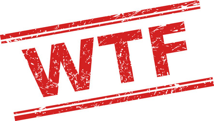 WTF Stamp Vector Images (57)