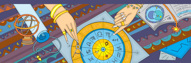 Astrology Banner Vector Images (over 13,000)